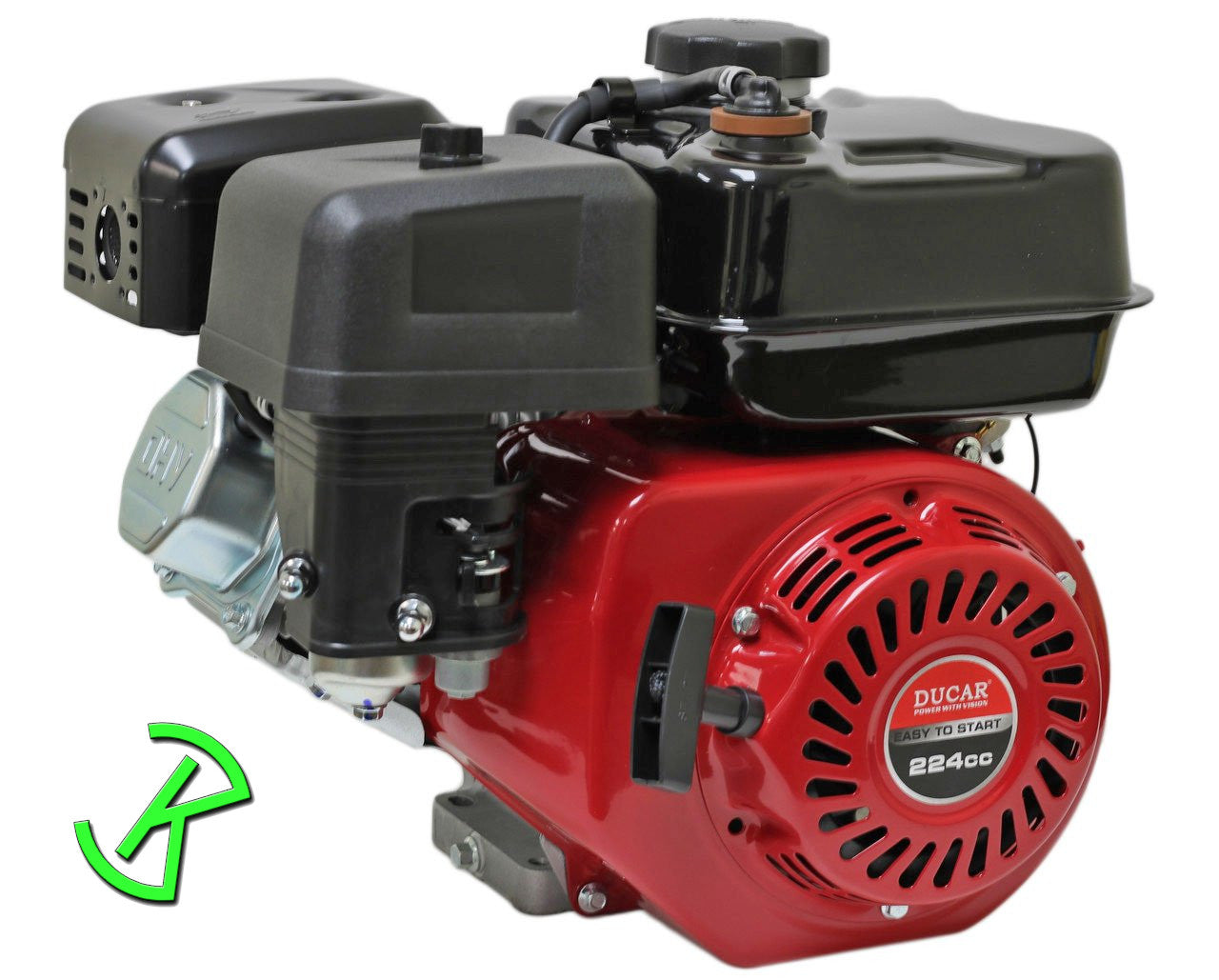 Ducar 224cc Non-HEMI Engines – Kart Works Canada